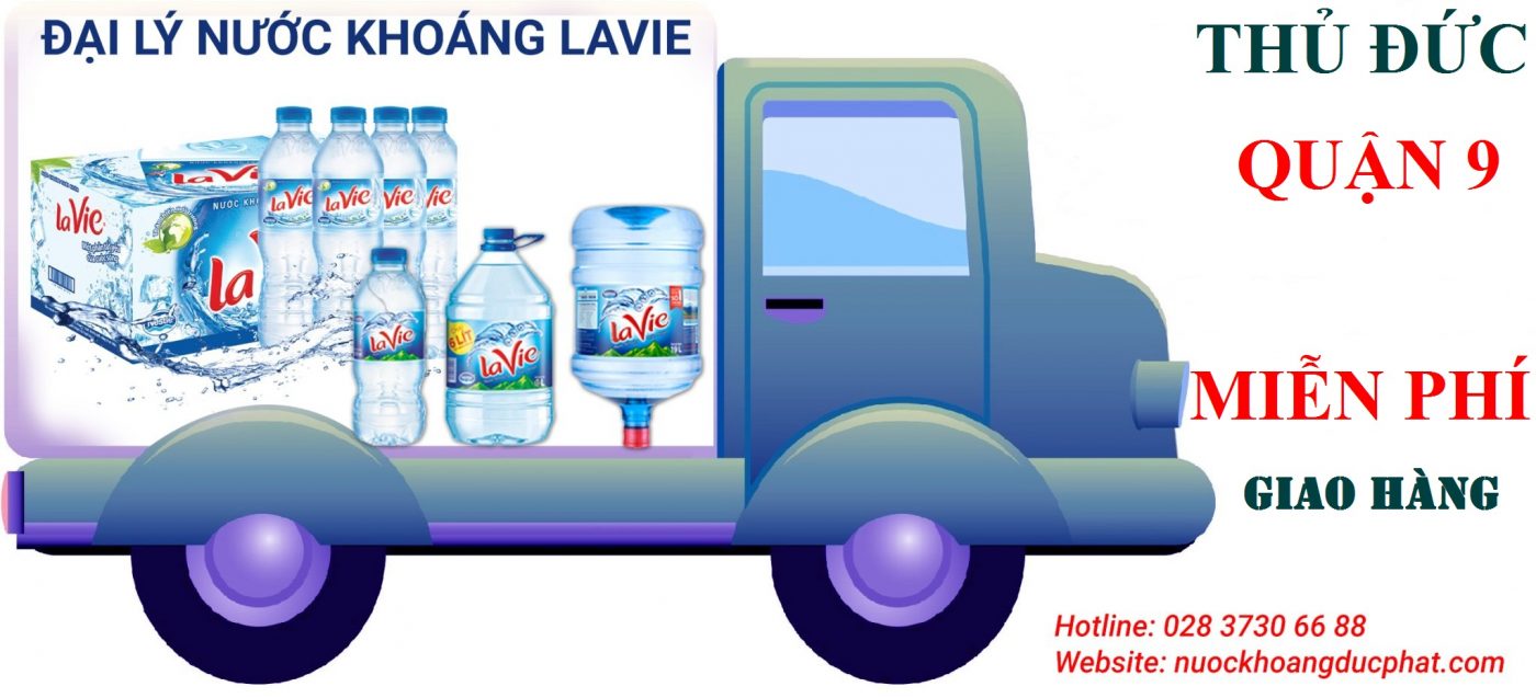 Nước Khoáng Lavie Thủ Đức Quận 9 - Nước Khoáng Đức Phát