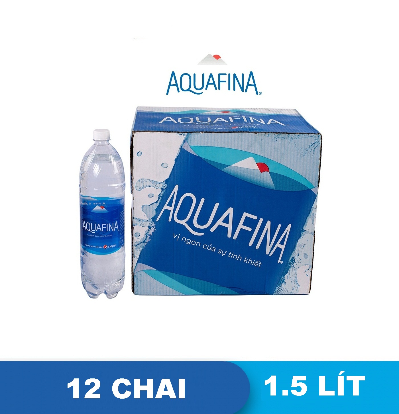 Thùng Nước Suối Aquafina 355ml, 500ml - Giá bao nhiêu?